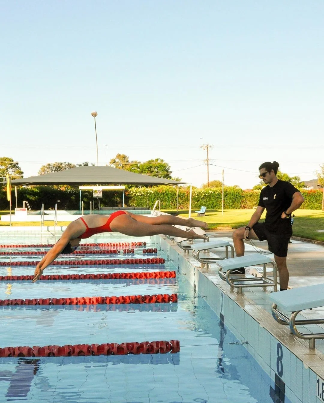 Our Next Clinic — Team Elite Swim Academy