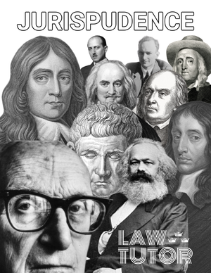 Meaning of Jurisprudence | Law Tutor