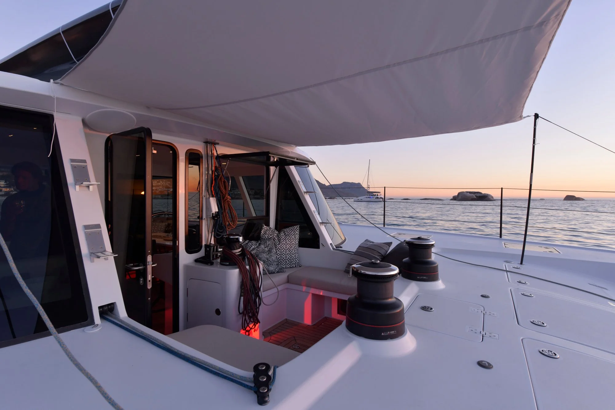 360º Tours — Kinetic Catamarans