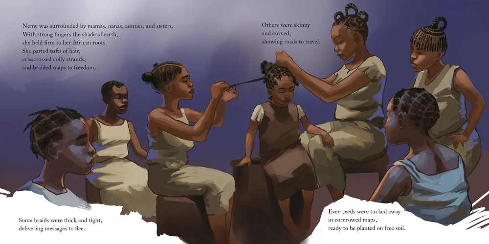 Freedom Braids — Lantana