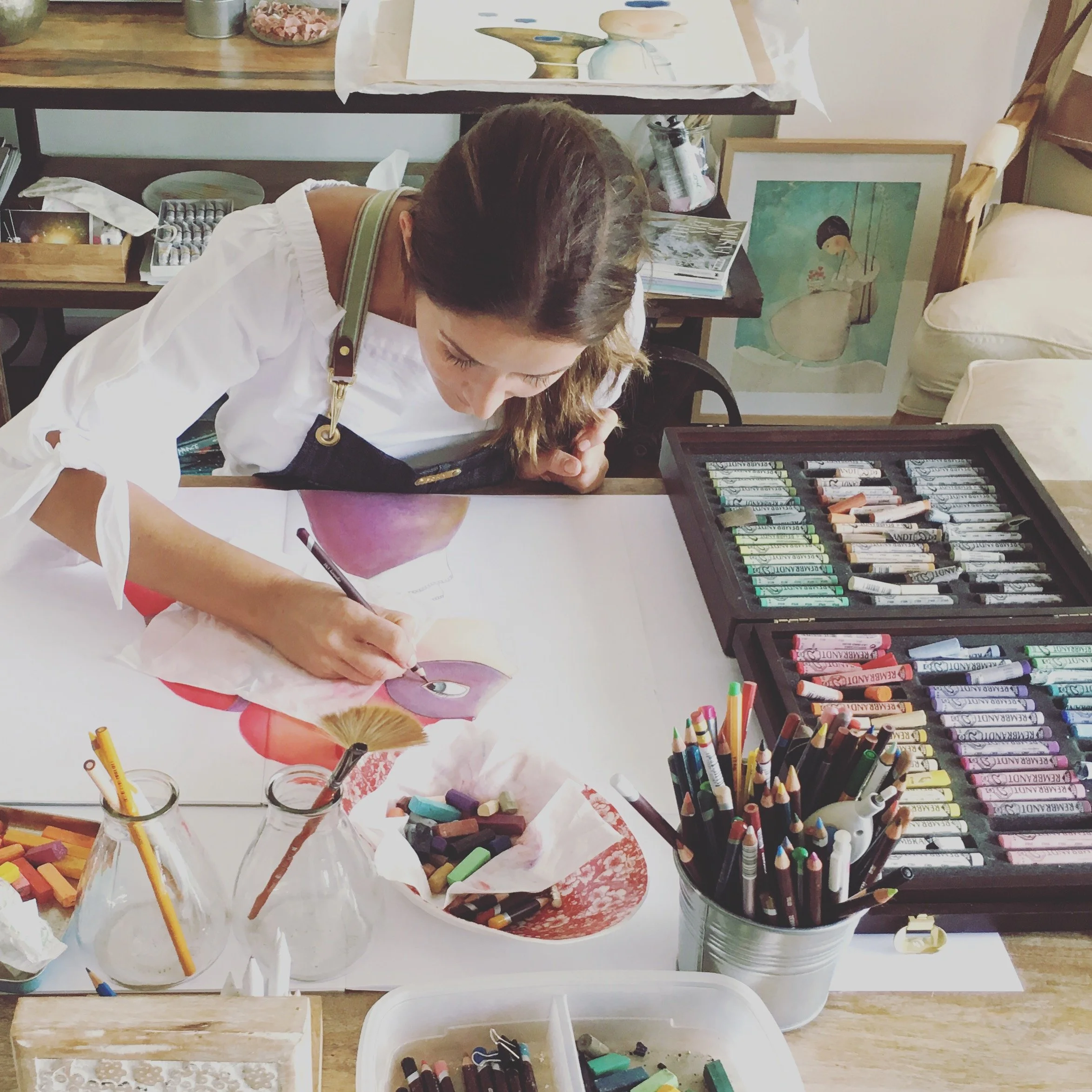 Sleep Well, Siba and Saba — Lantana