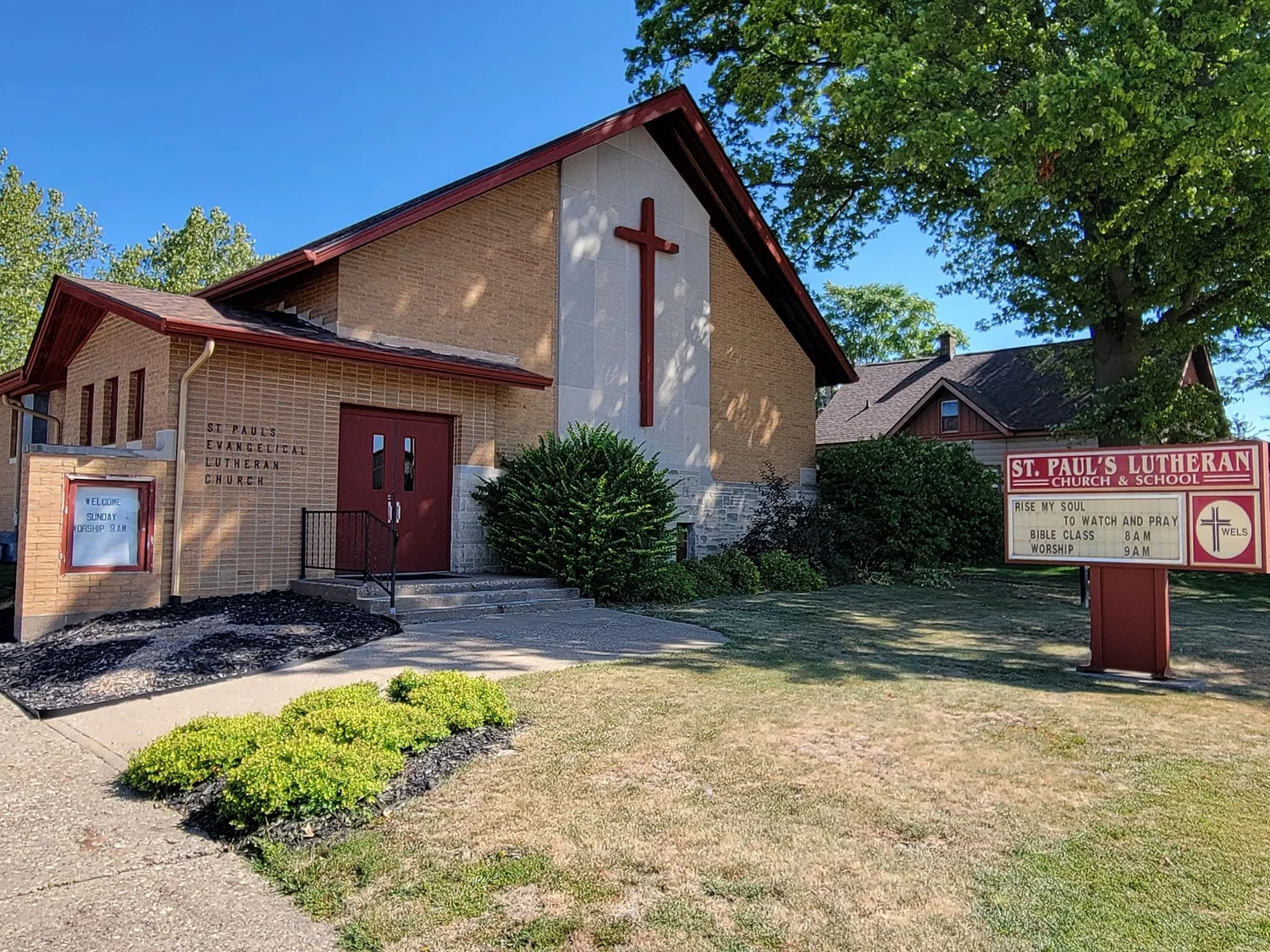 St Paul's Lutheran Church, Moline, IL Saint Pauls Moline