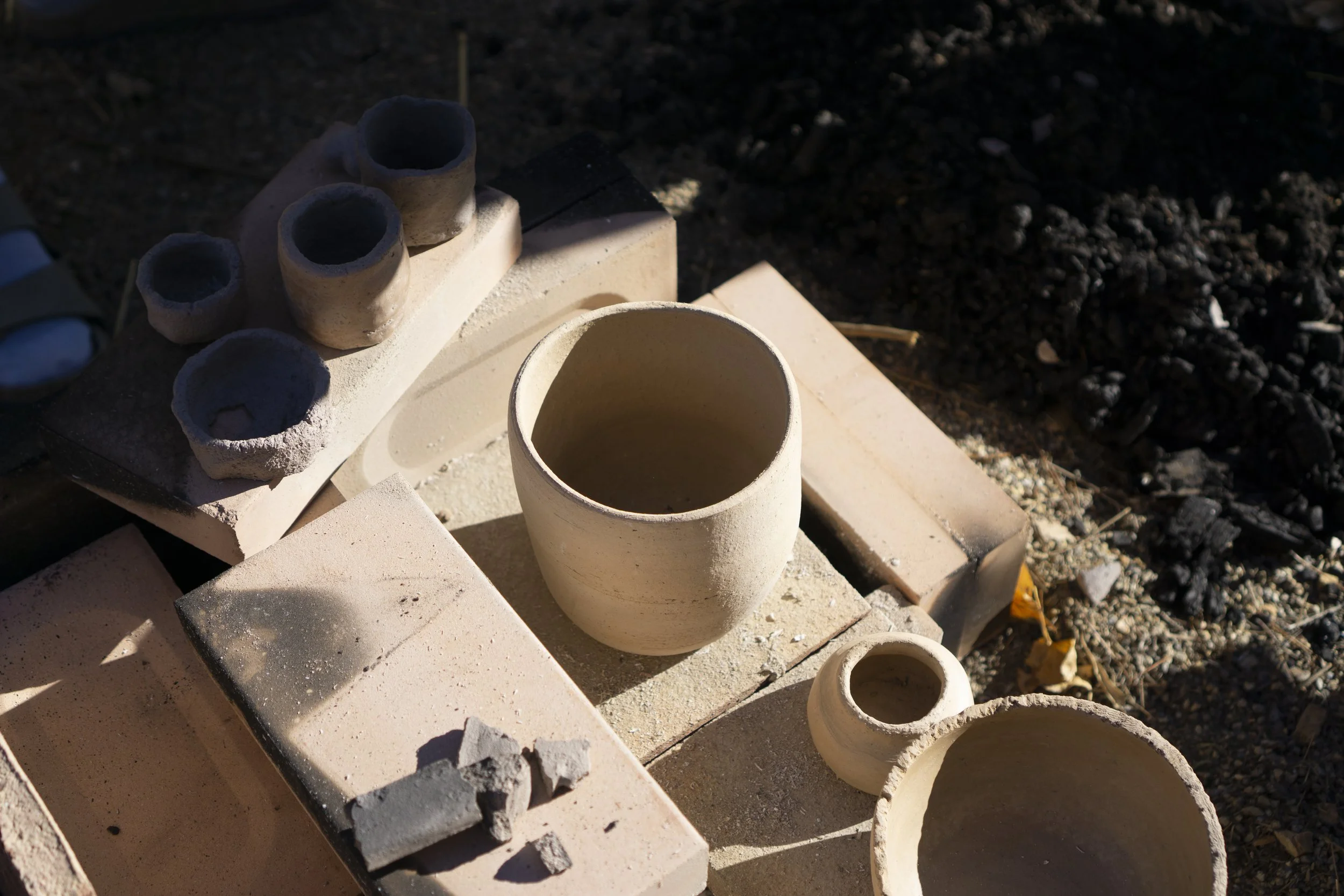 wild clay ceramics retreat — Las Mecias | Farm & Retreat Space - Spain