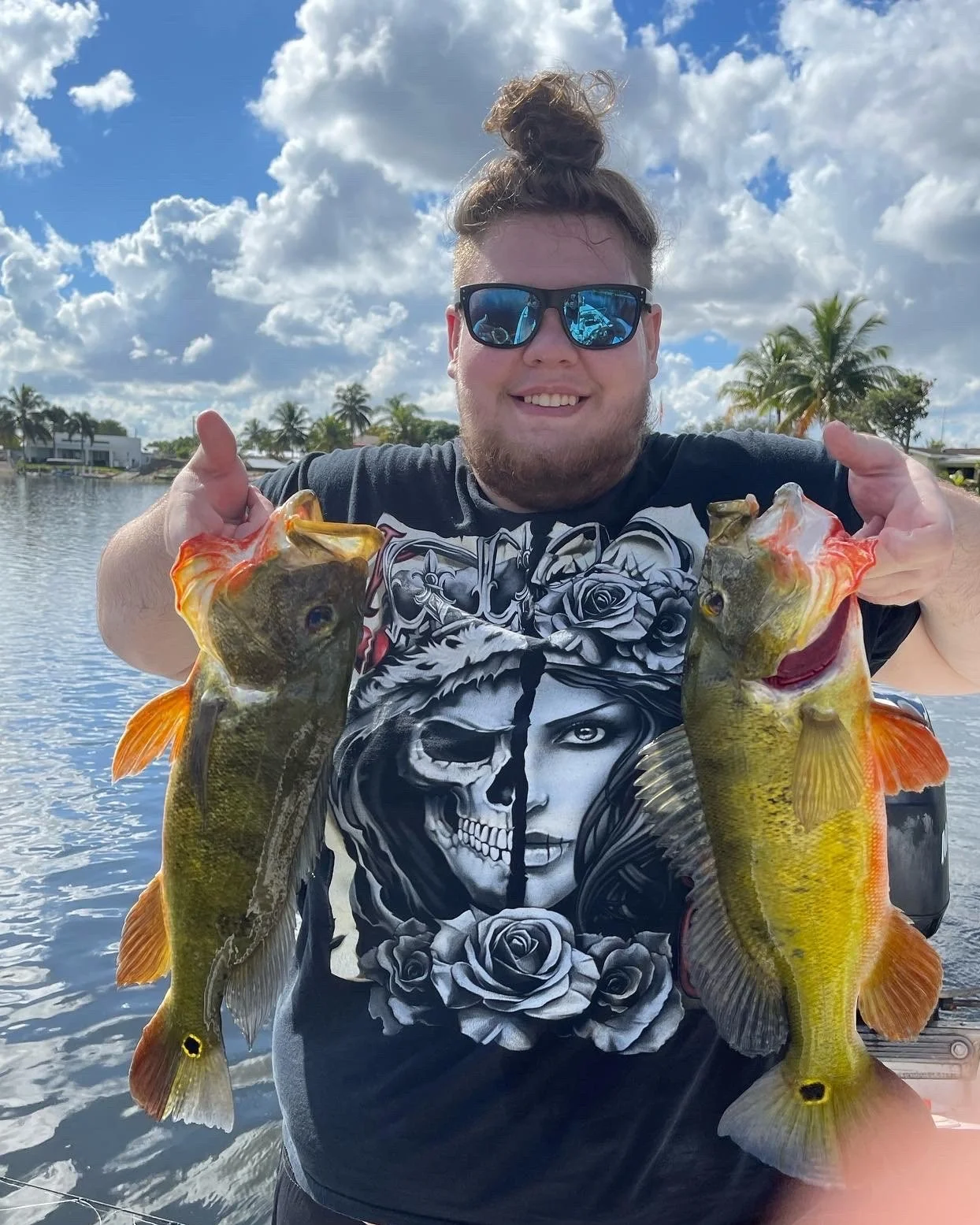 WHATA FIGHT FISHING - South Florida fresh water fishing charter
