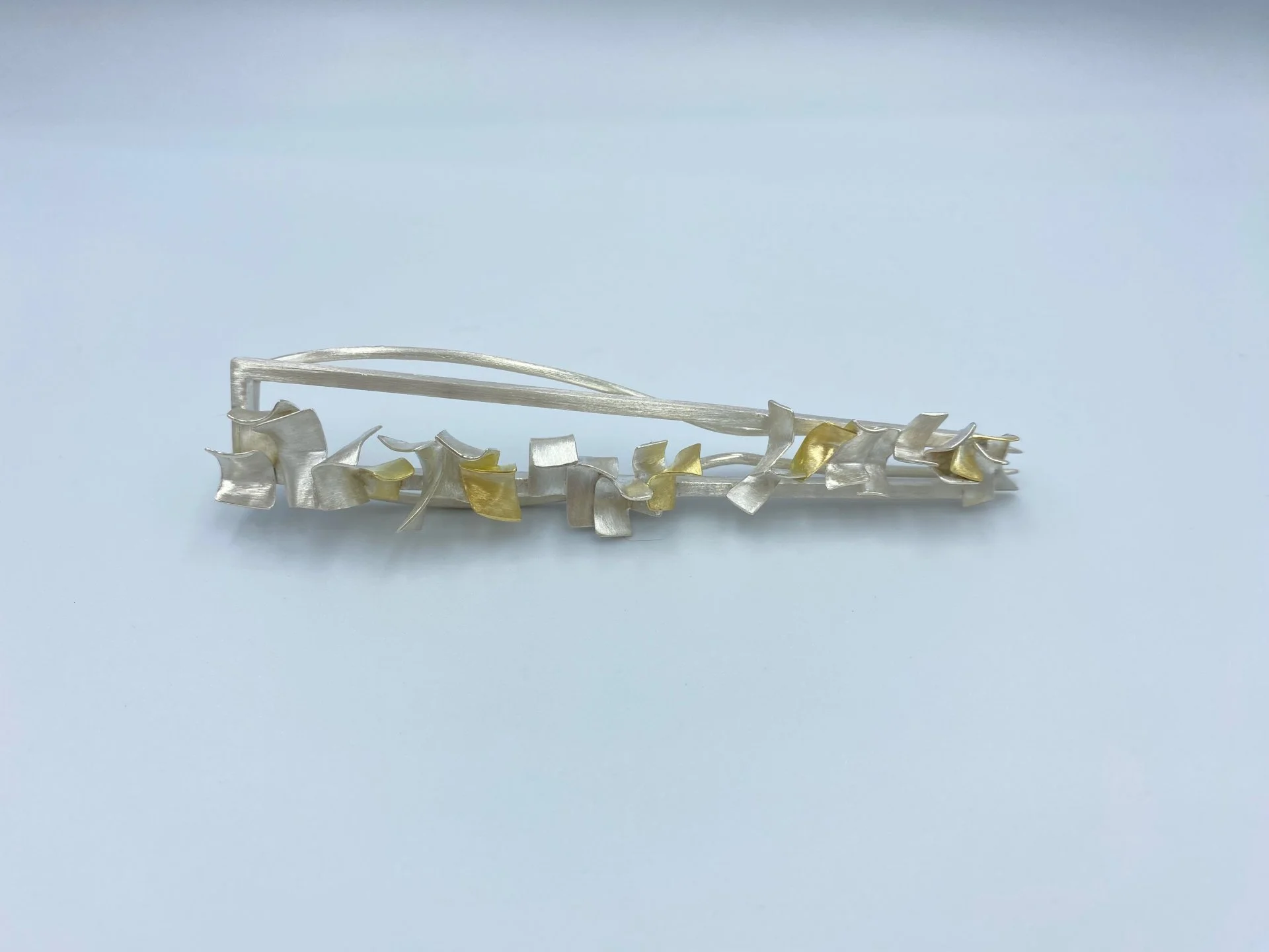 Sarah Warsop precious metal art jewellery, original abstract paintings ...