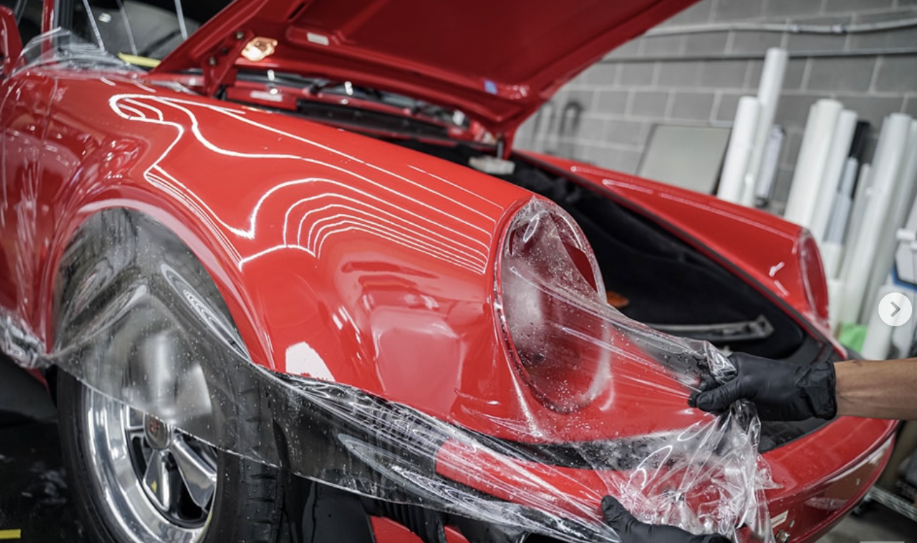 Paint Protection Film (PPF) - Derby & Nottingham — Derby Car Detailing ...