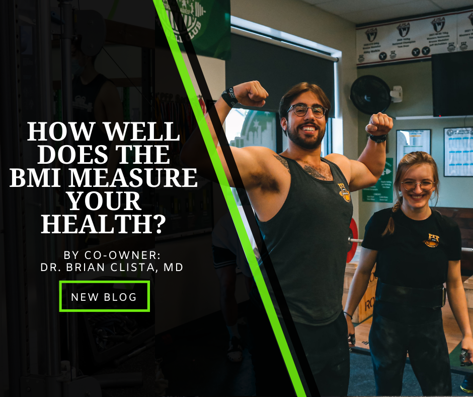 HOW WELL DOES THE BMI MEASURE YOUR HEALTH? — Pittsburgh Fitness Project