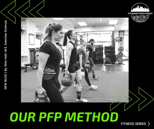 OUR PFP METHOD — Pittsburgh Fitness Project