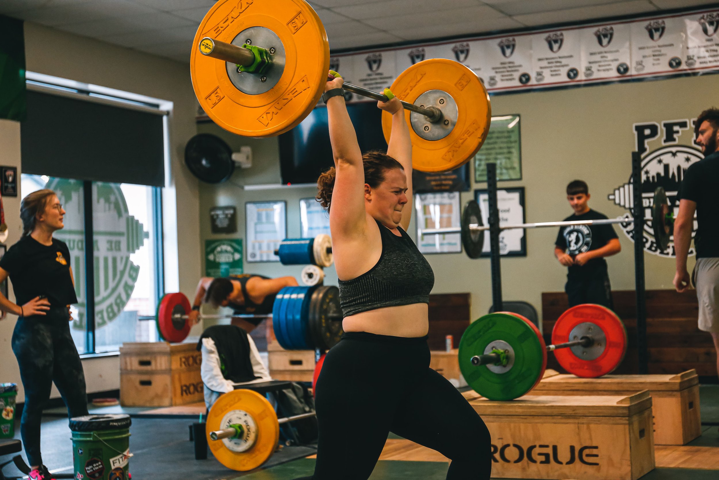 Intro to Weightlifting — Pittsburgh Fitness Project