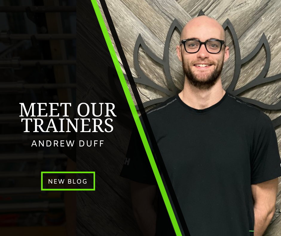 GET TO KNOW OUR TRAINERS: ANDREW DUFF — Pittsburgh Fitness Project