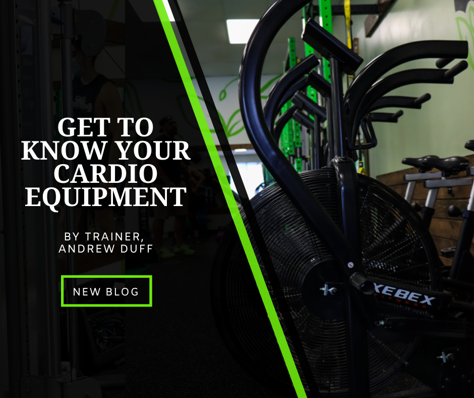 GETTING TO KNOW YOUR CARDIO EQUIPMENT — Pittsburgh Fitness Project