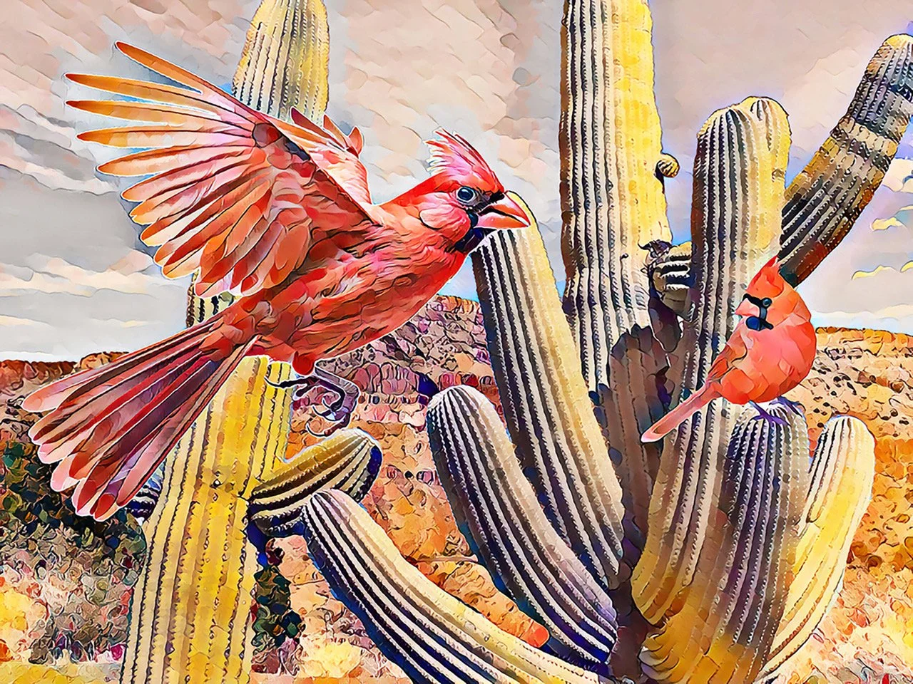 Theresa Poalucci — Desert Artisans Gallery