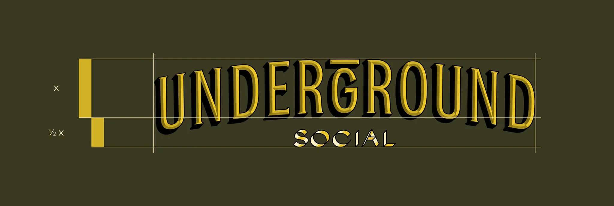 Underground Social | Experience Creative Branding Now — V—like the letter.