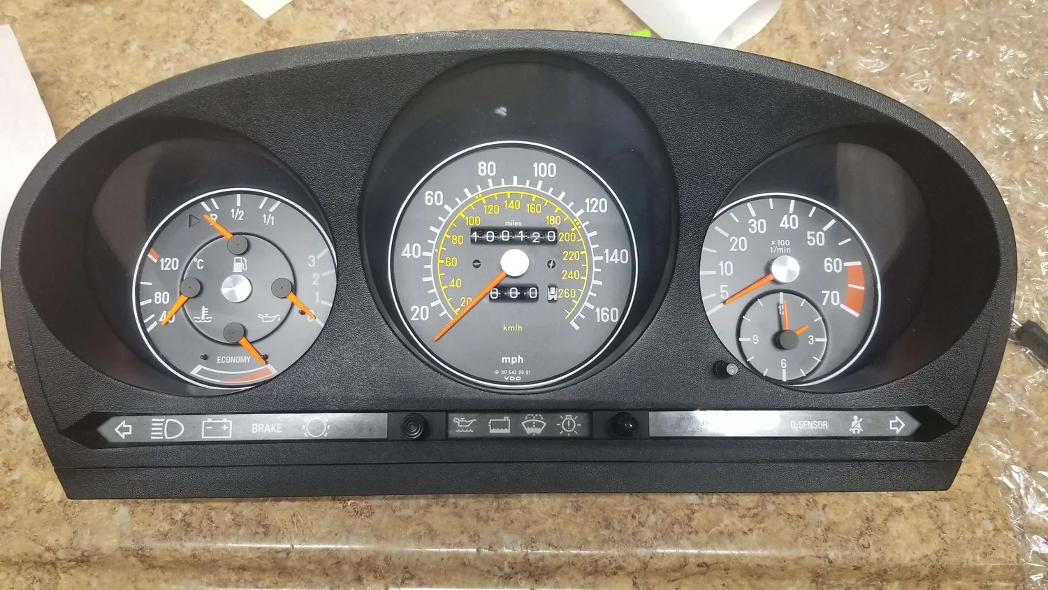 Mercedes Benz Speedometer and Odometer Repair | DNA Speedometers ...