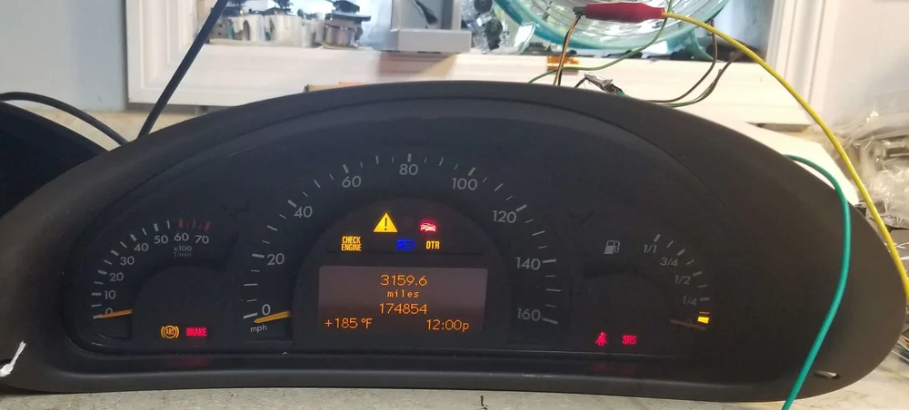 Mercedes Benz Speedometer and Odometer Repair | DNA Speedometers ...