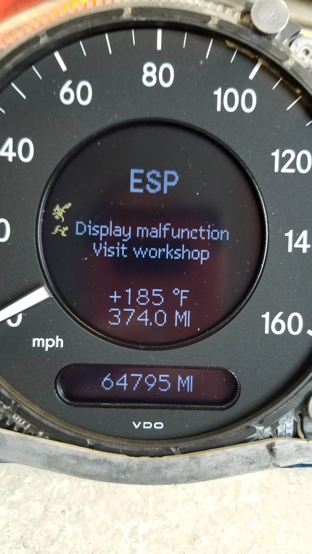 Mercedes Benz Speedometer and Odometer Repair | DNA Speedometers ...