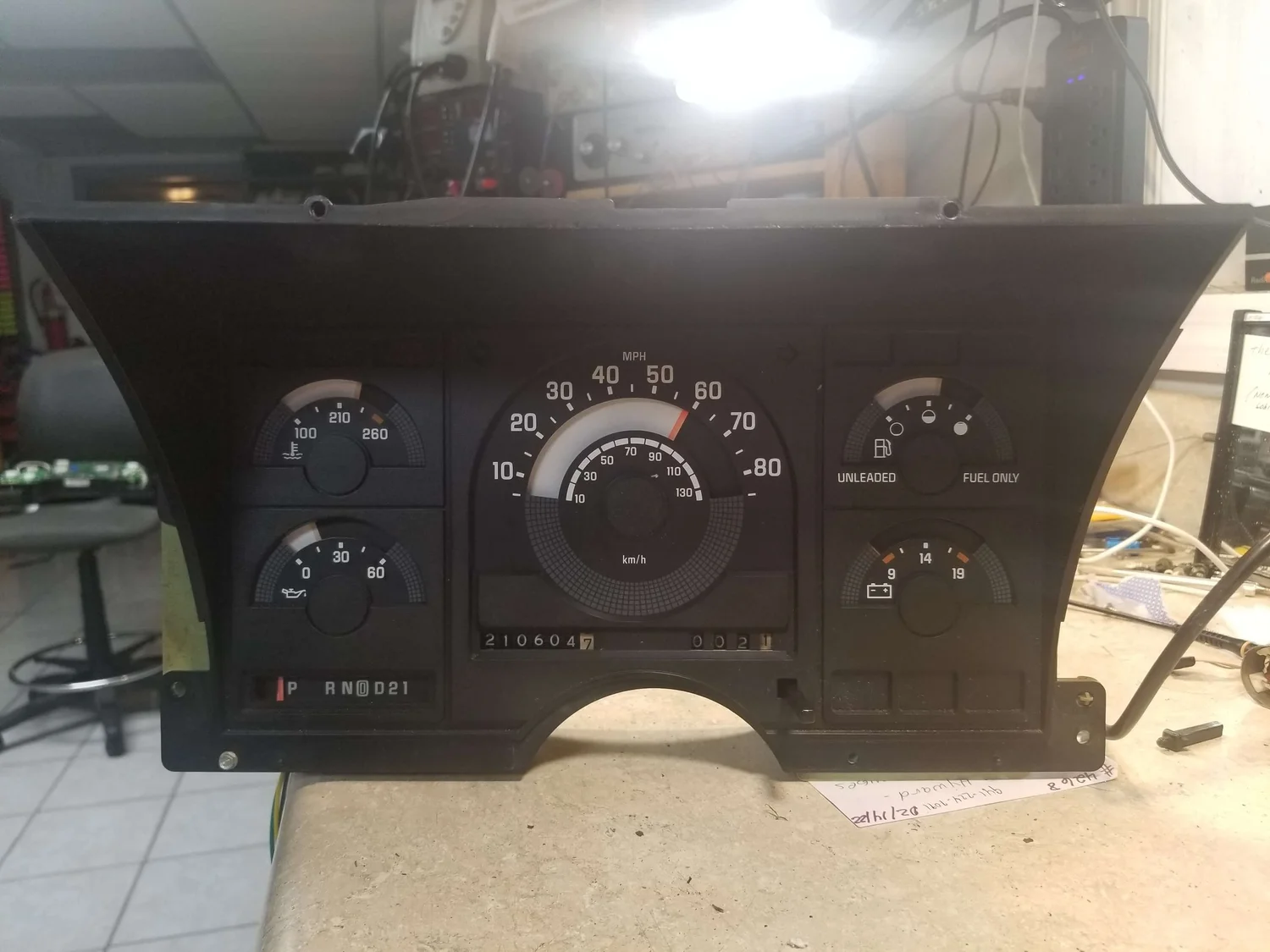 Chevrolet Speedometer and Odometer Repair (Copy) | DNA Speedometers ...