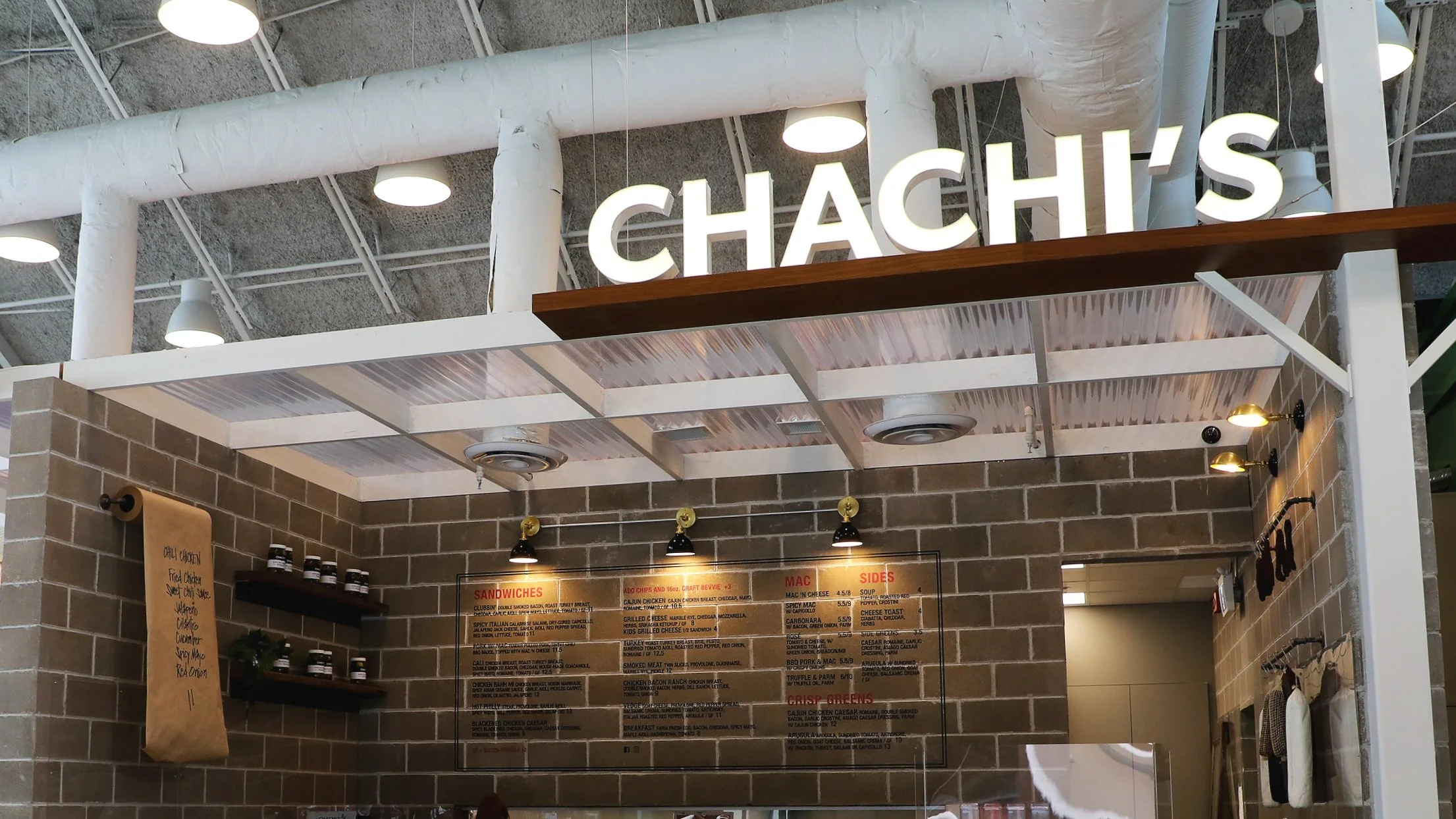 Chachi's Sandwiches — 98 Food Co