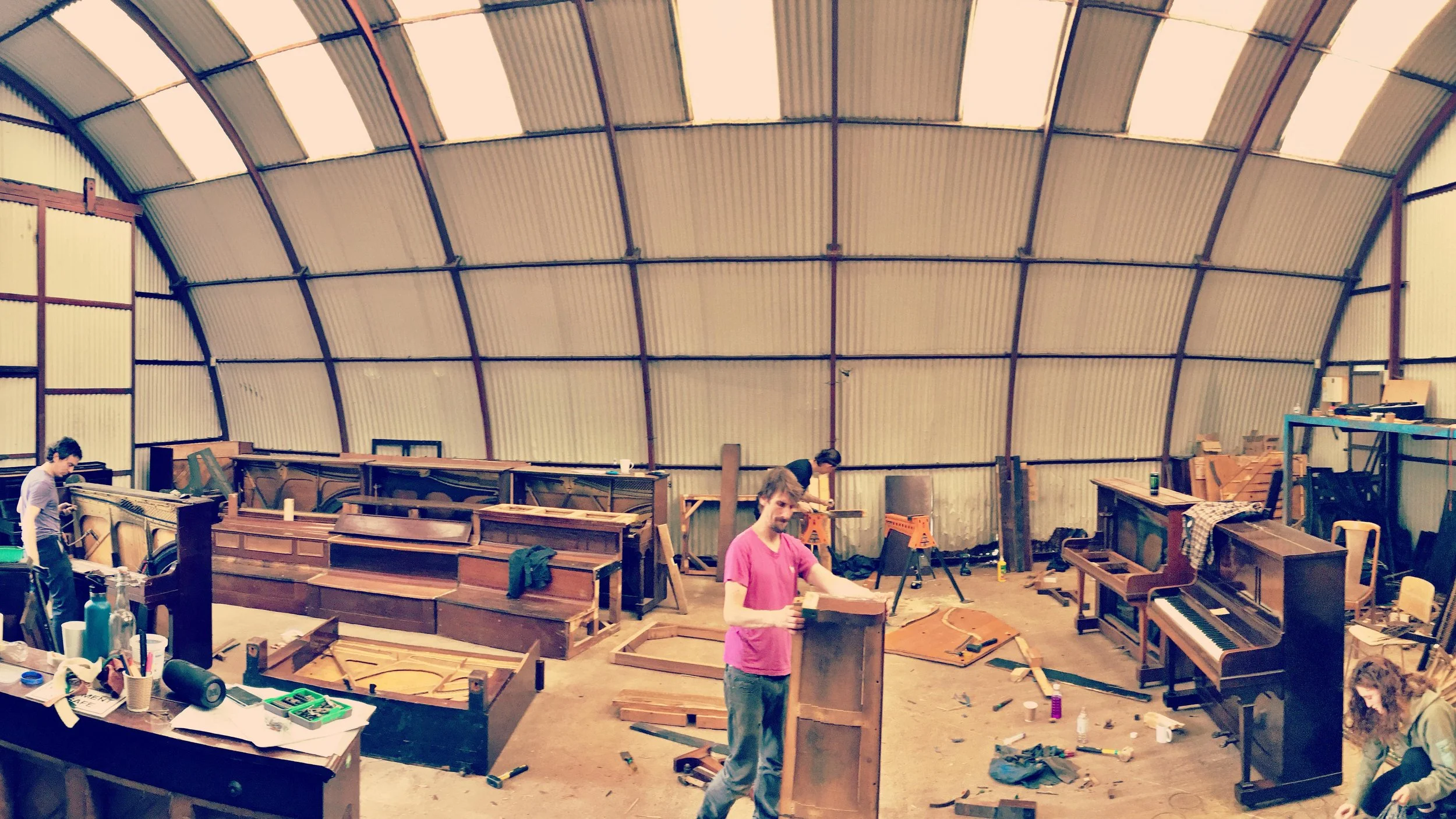 About 4 — Springburn Auditorium C.I.C.