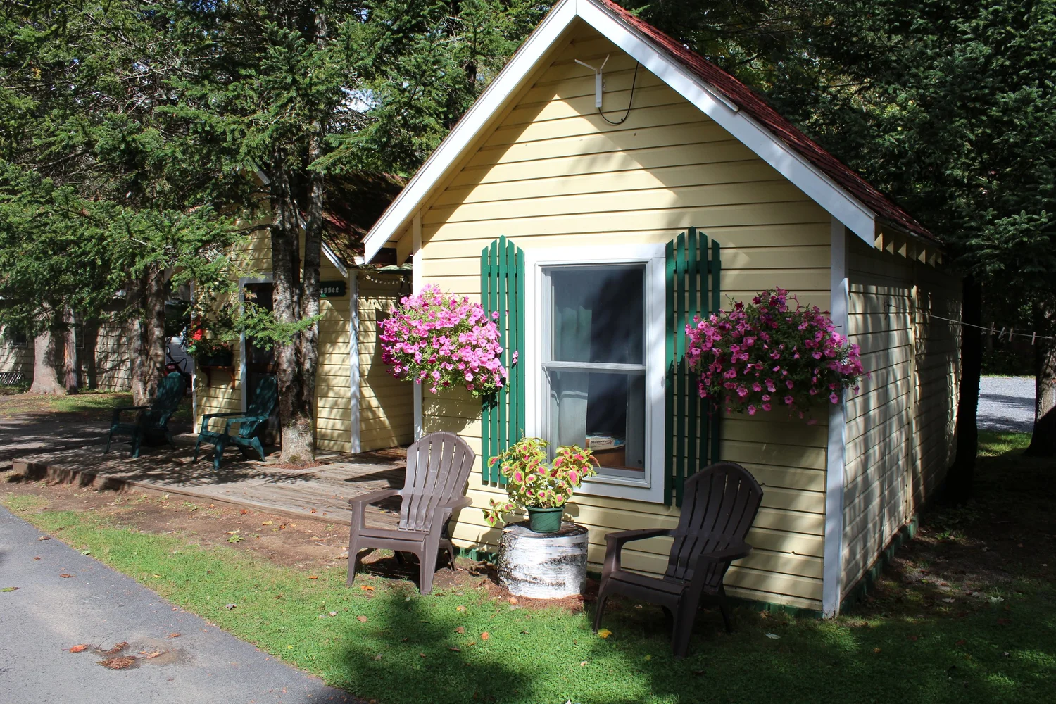 The Washington Cottage — Nelson's Cottages