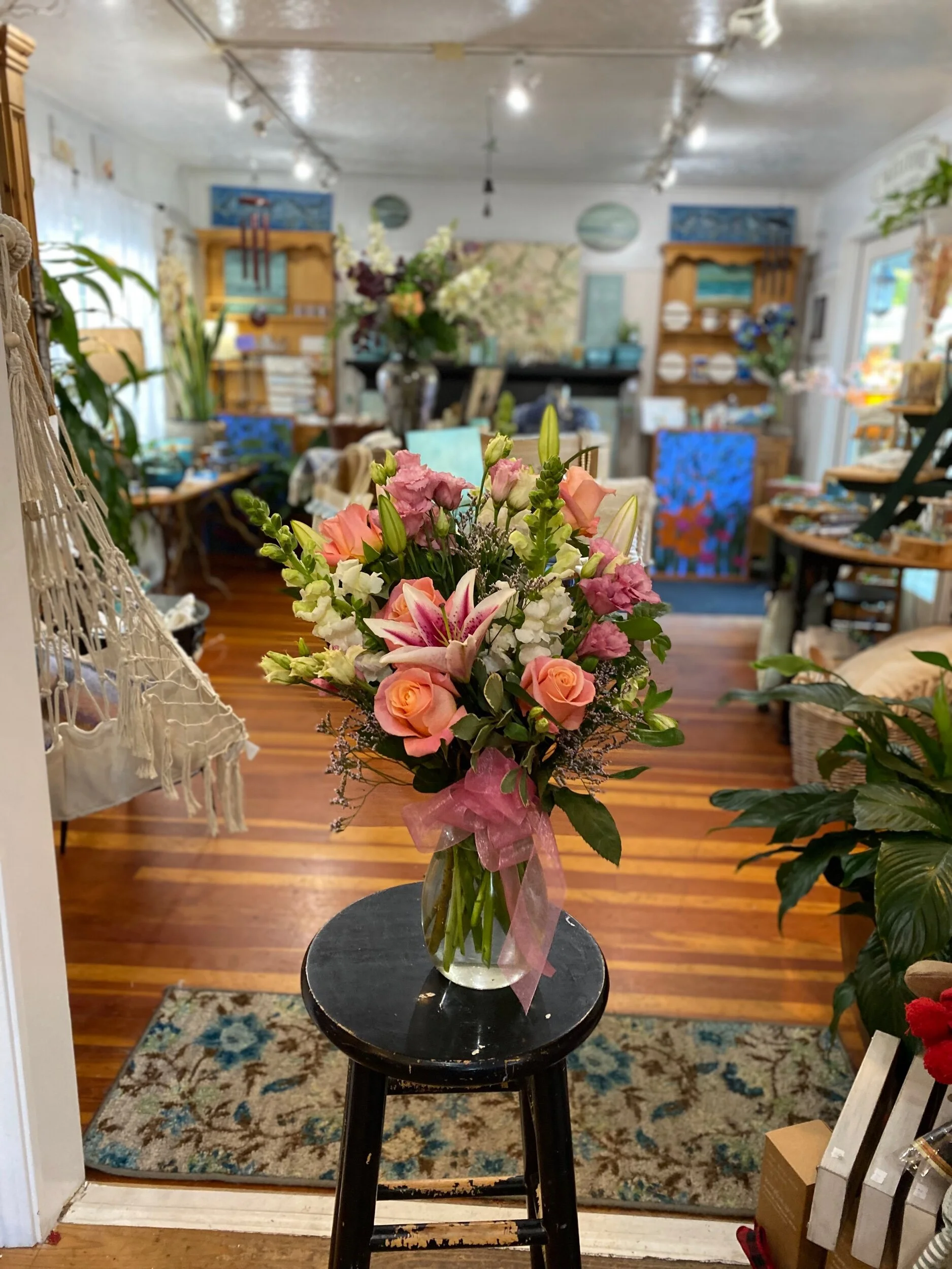 Shop — The Natural Nook Flower Shop