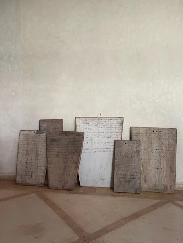 Mid-20th century Qur'anic writing board | Mid Century Maroc | Vintage ...