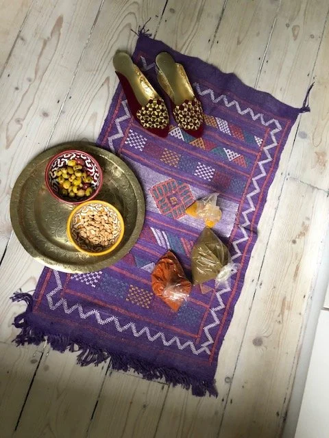 28 Ways (in pictures) to Style Moroccan Rugs | Mid Century Maroc ...