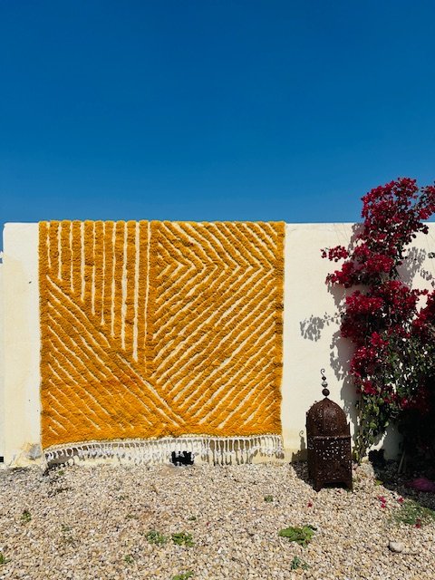 28 Ways (in pictures) to Style Moroccan Rugs | Mid Century Maroc ...