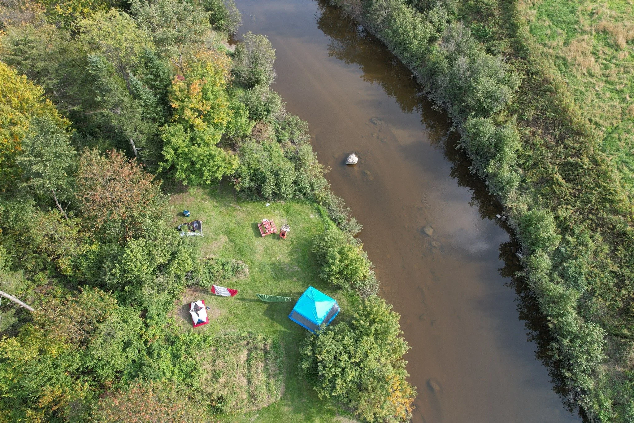 Camping de la Rivière Nicolet — tourisme tripatif