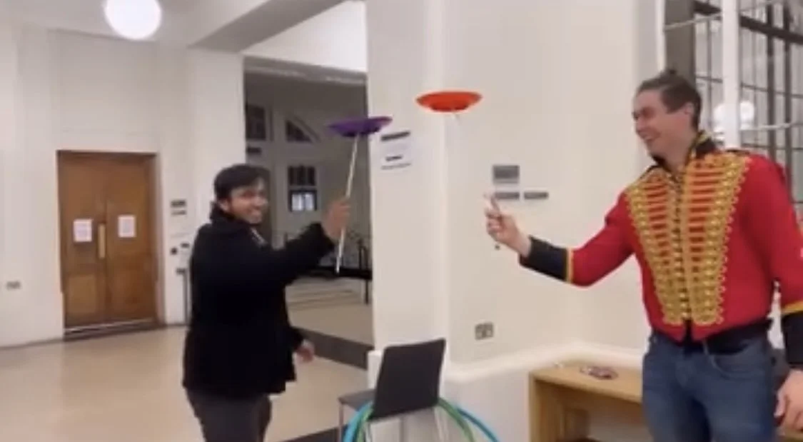 Learn Circus — mikecorrcircus