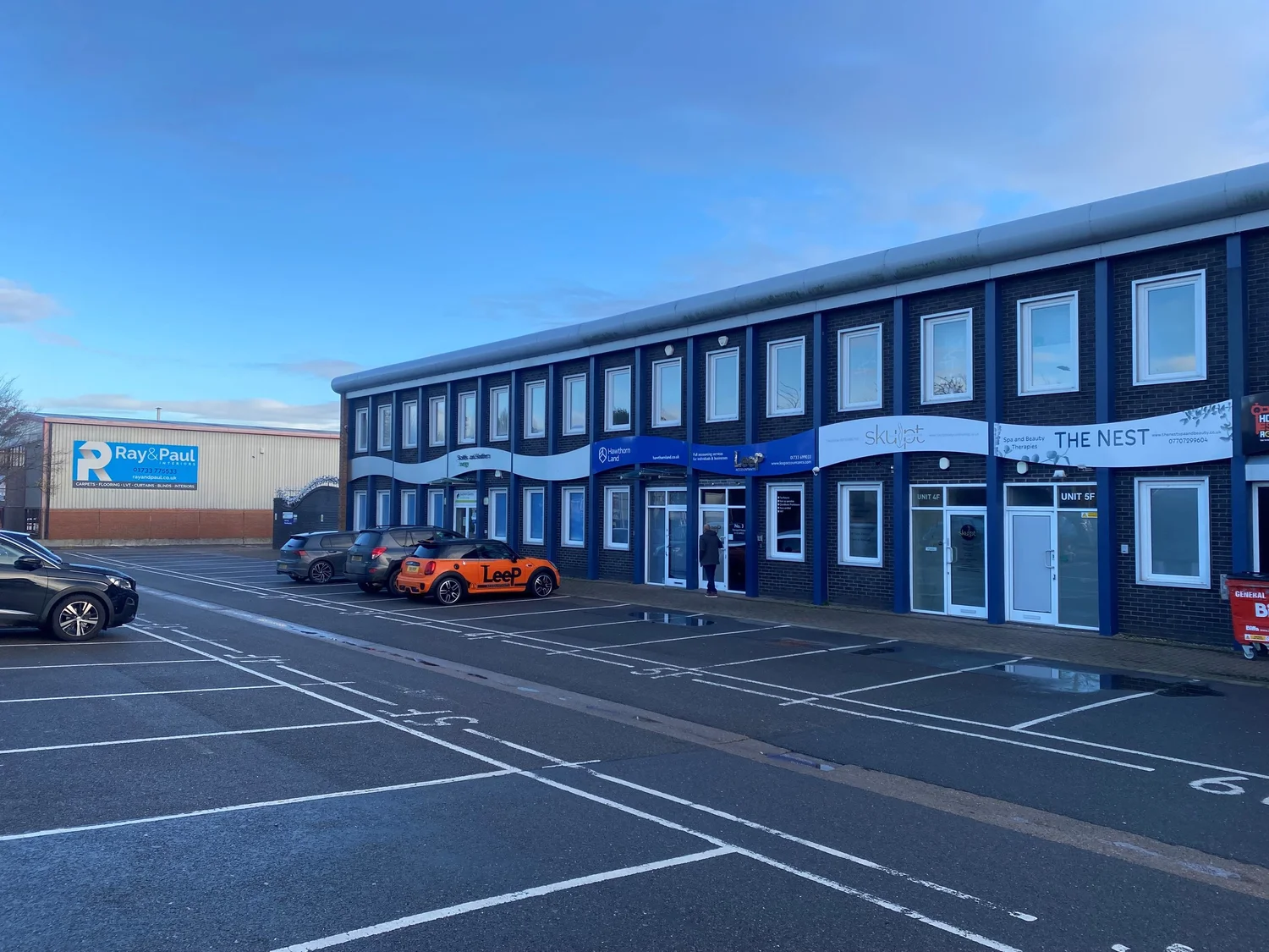 UNDER OFFER 2, Forward House, Aston Business Park, Shrewsbury Avenue ...