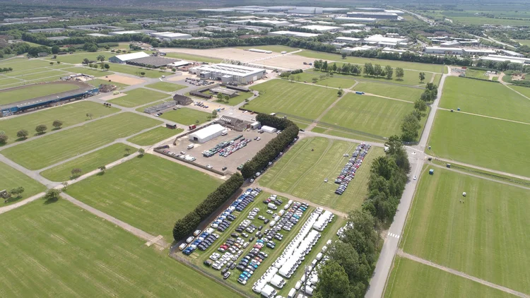 East of England Showground, PE2 6XE — Tydus Peterborough