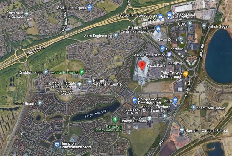 LET The Rotunda, Serpentine Green Shopping Centre, Peterborough, PE7 ...