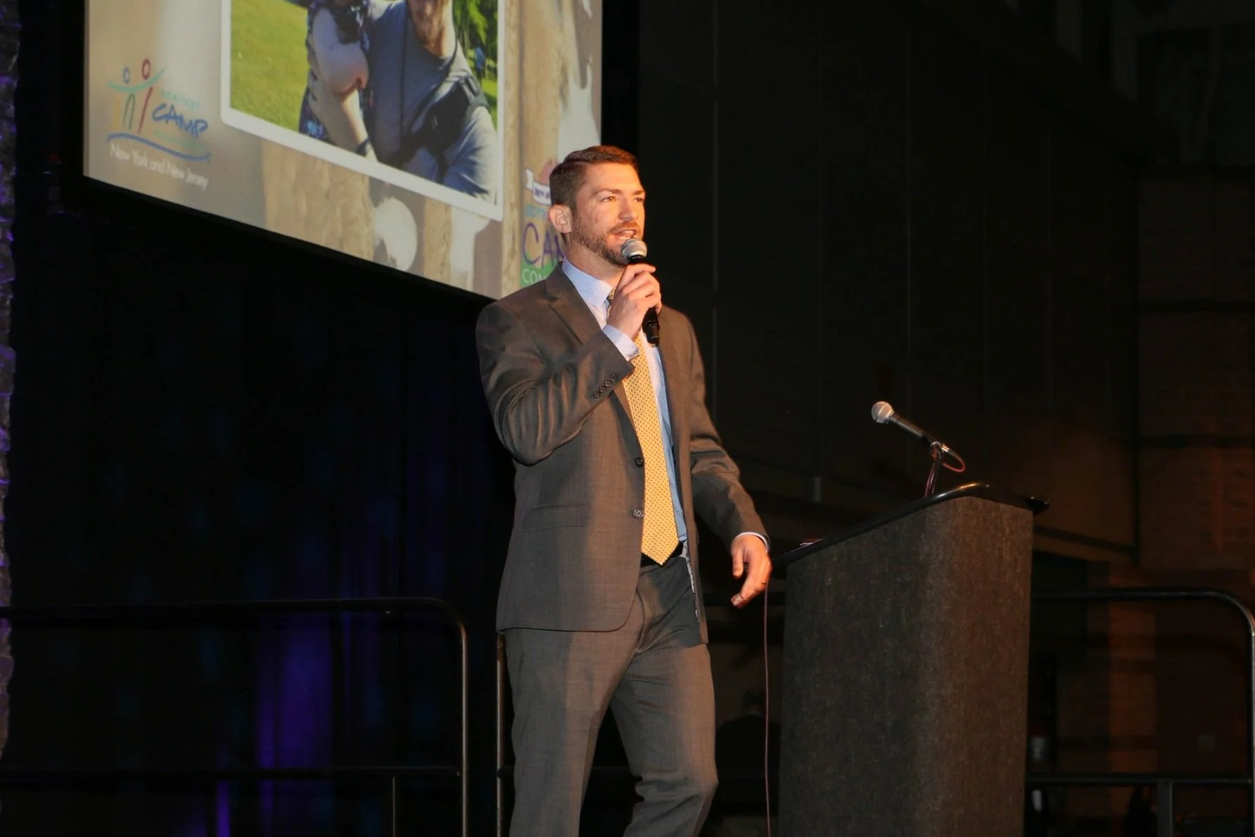 Dan Weir: supporting summer camps & non-profits