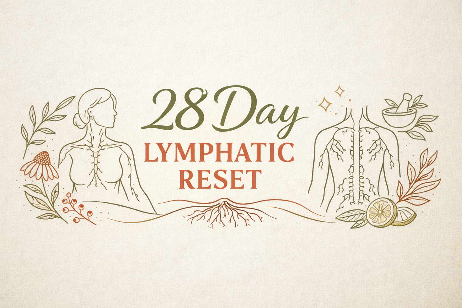 28 Day Lymphatic Reset | Enhance Circulation - Join Today — RootForce