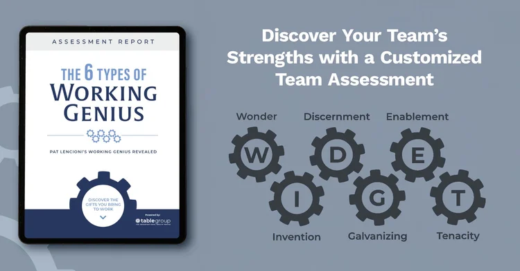 Working Genius — Polaris Leadership Consulting