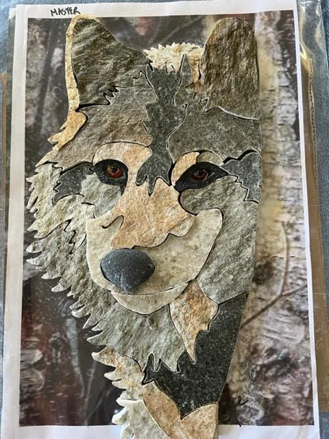 Gallery 3-Stone Mosaics Available for Purchase--For Sale — Rizzo Custom ...