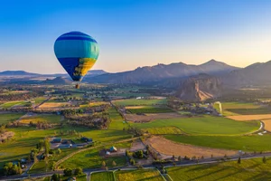 Central Oregon Hot Air Balloon Flights