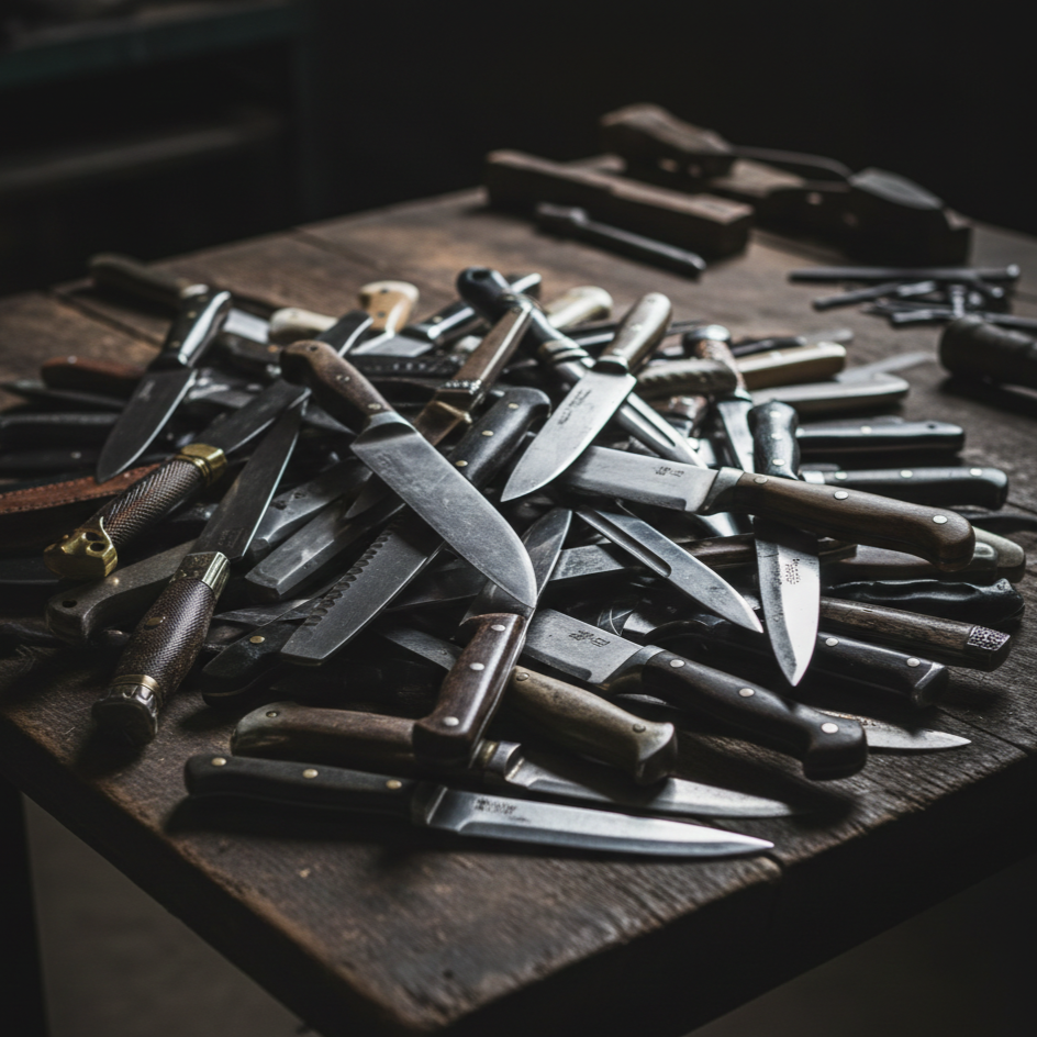 Knife Steel Types & Sizes Explained: Comparison Chart & How to Choose ...