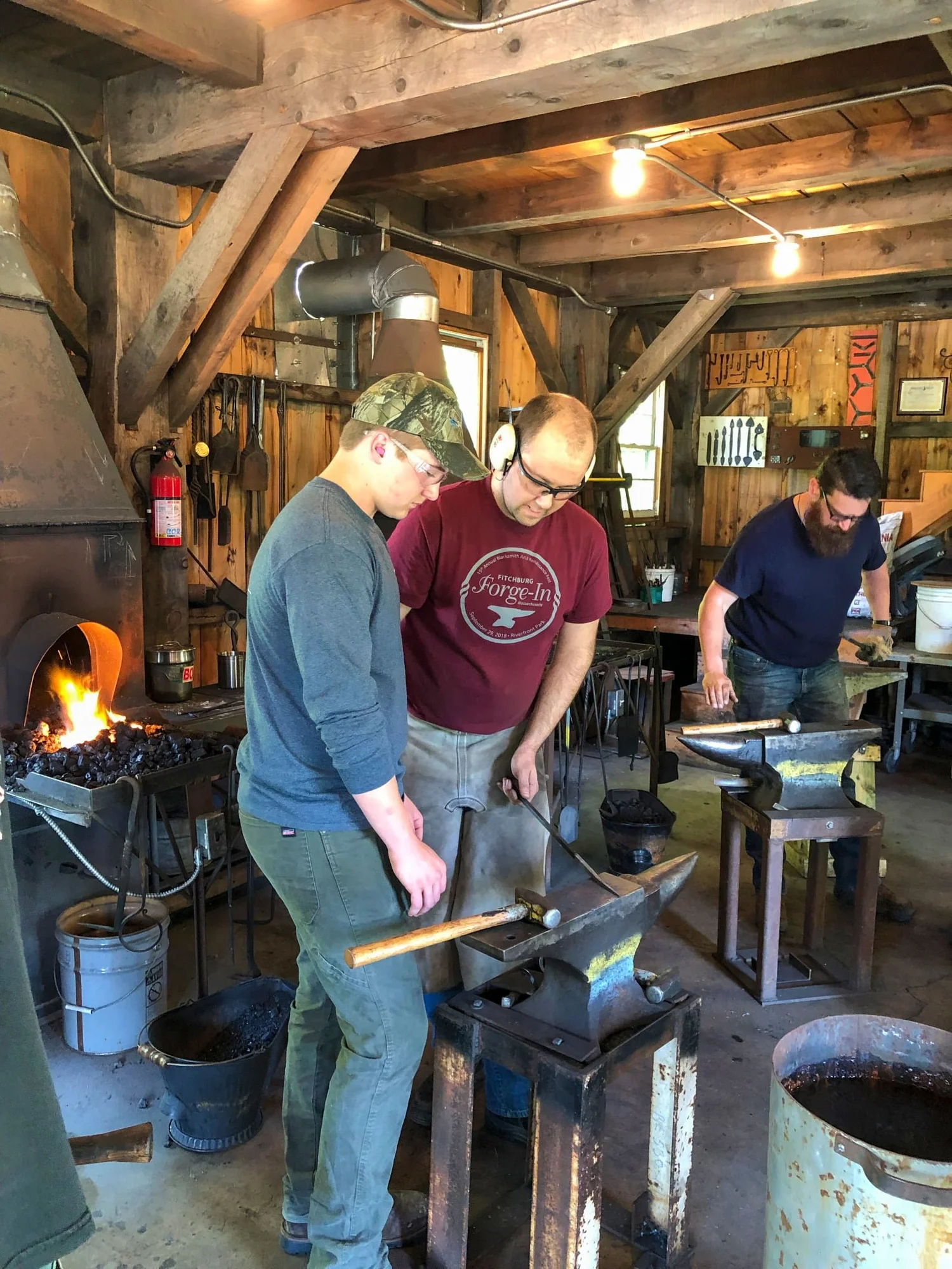 Events — New England Blacksmiths