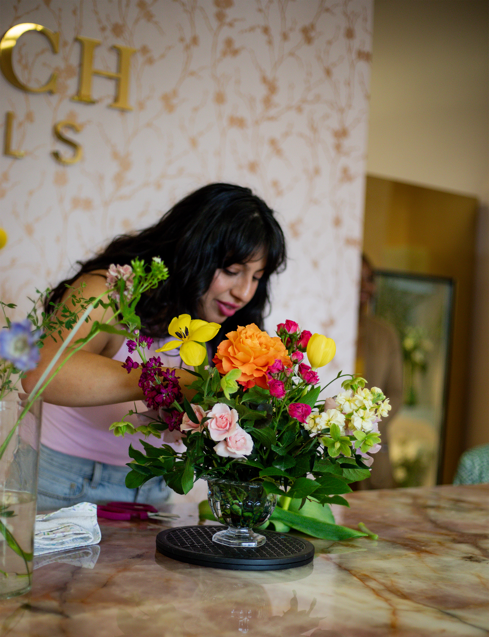 Dallas Flower Class — PRESCH Petals - Dallas Florist