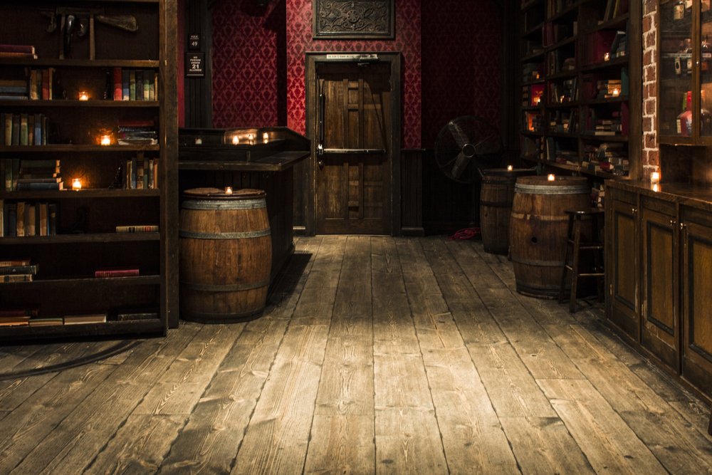 Library — BOURBON & BRANCH