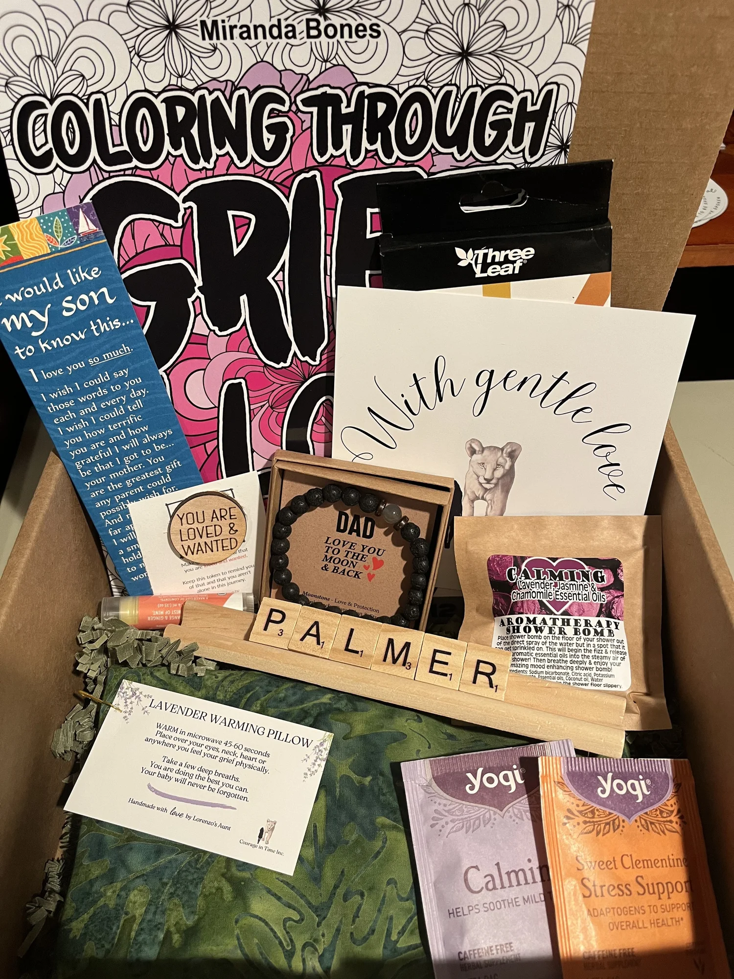 Courage Box — Courage in Time