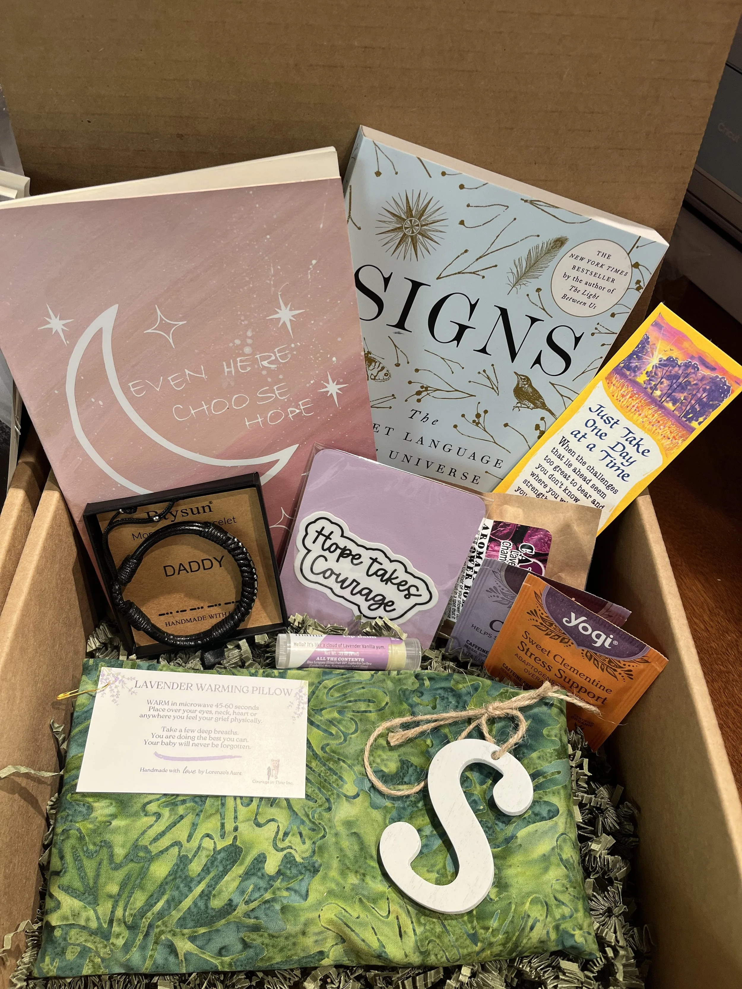 Courage Box — Courage in Time