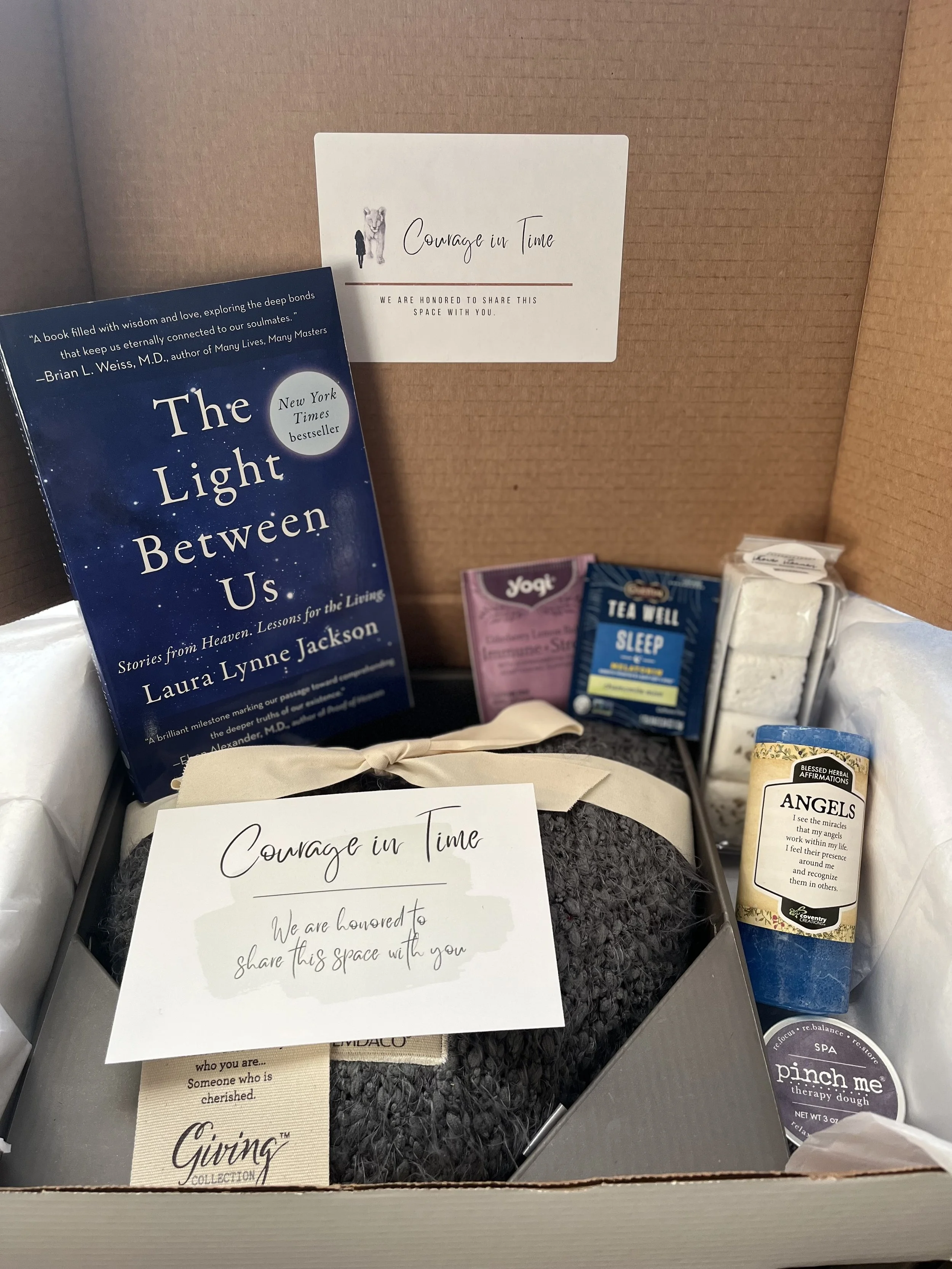 Courage Box — Courage in Time