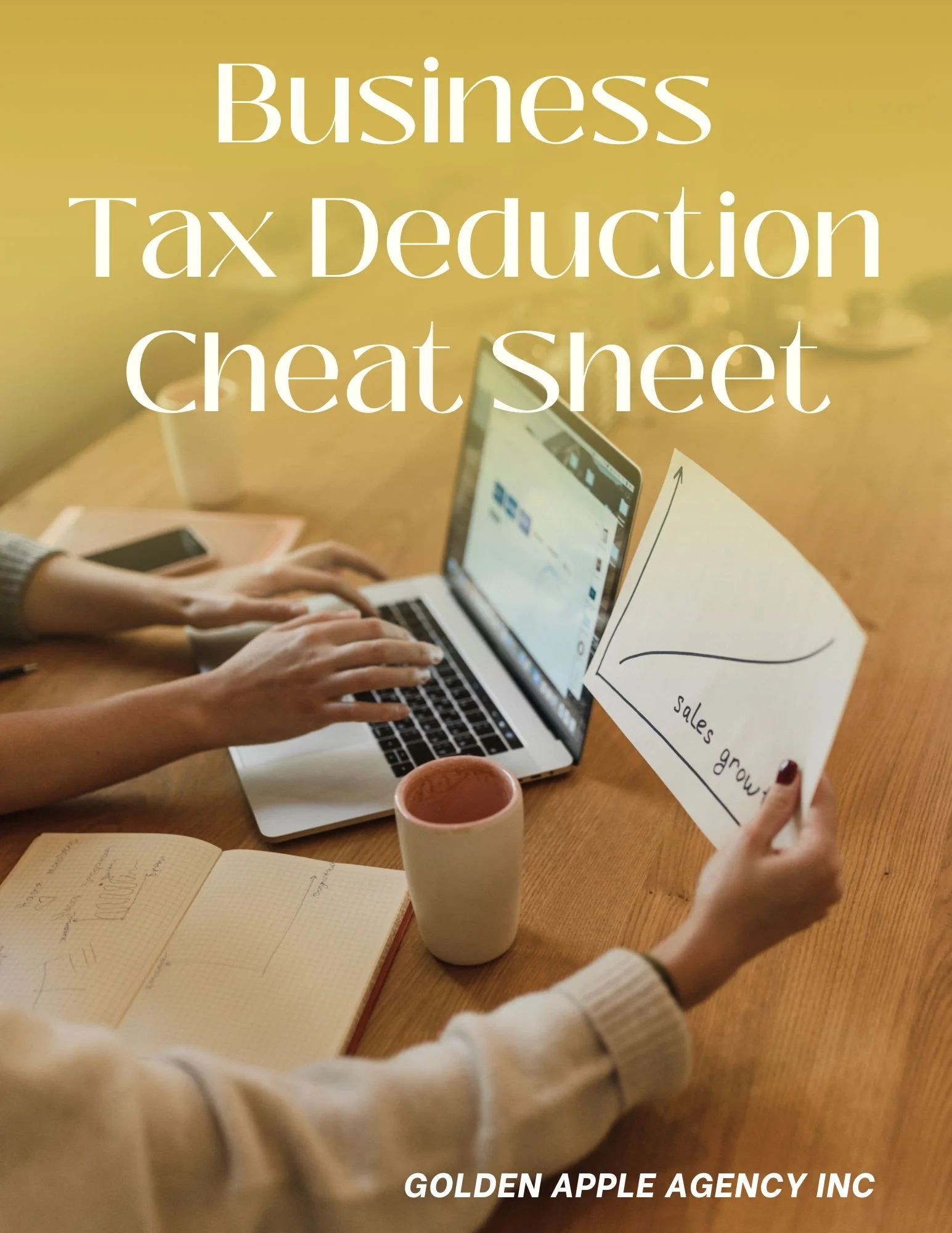 Business Tax Deduction Cheat Sheet