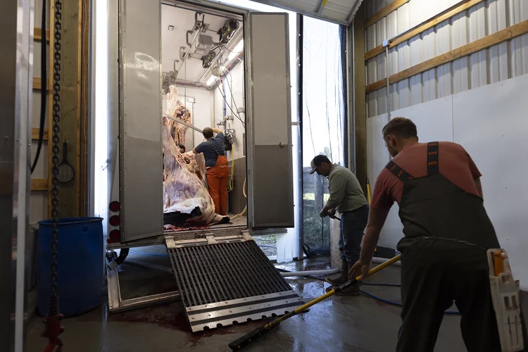 Mobile Slaughter Units