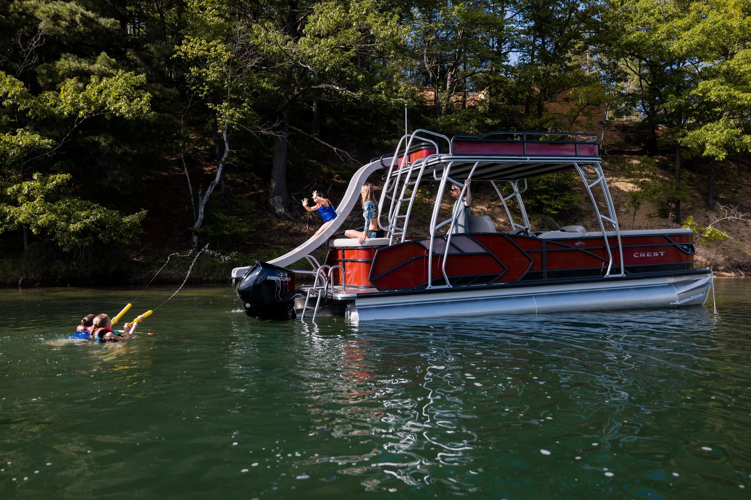 Stay — Fountainhead Marina | Adventures, Boat Rentals & Nightly Rentals ...