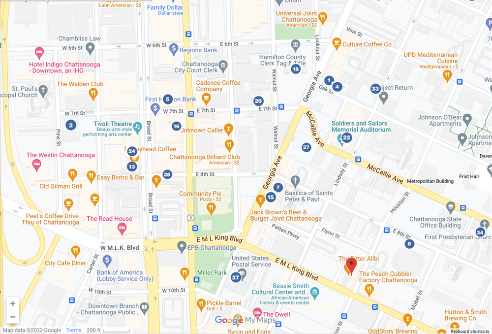 RH Hunt Legacy Project — PRESERVE CHATTANOOGA