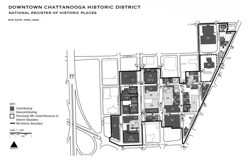 Downtown Database — PRESERVE CHATTANOOGA